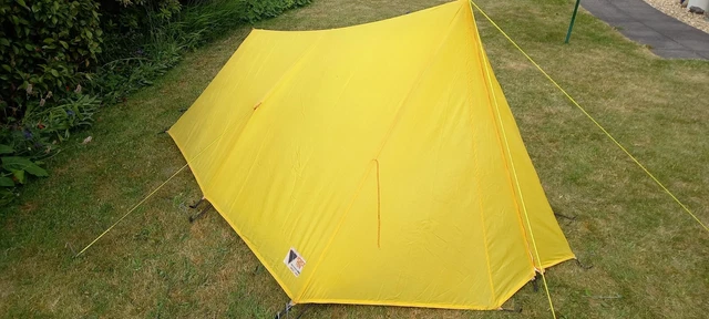 VANGO FORCE TEN 10 Mk2 Vintage Tent With Nylon Ripstop Flysheet & Nylon ...