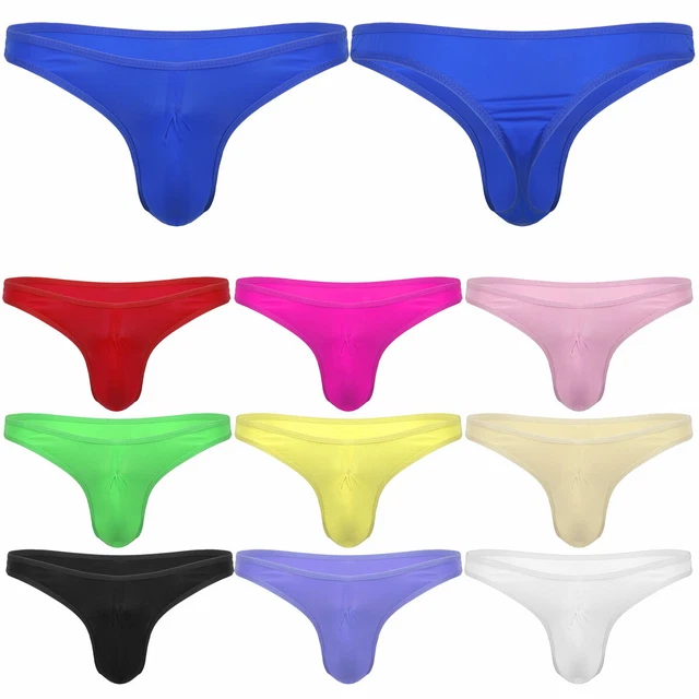 MÄNNER STRINGS MINI Slips G-String Schlüpfer Bikini Briefs Tanga ...