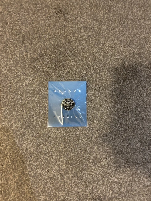 ADIDAS SPEZIAL DECADE Anniversary SPZL Exhibition Pin Badge - Darwen £ ...