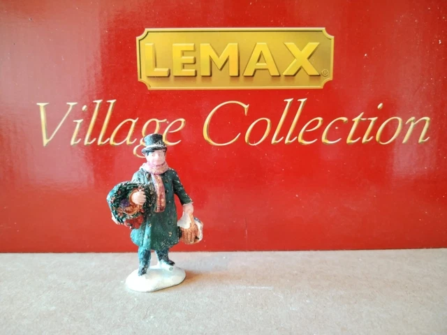 LEMAX BRINGING CHRISTMAS Cheer SKU 92283 Raro Ritirato 2015 EUR 7,45 ...