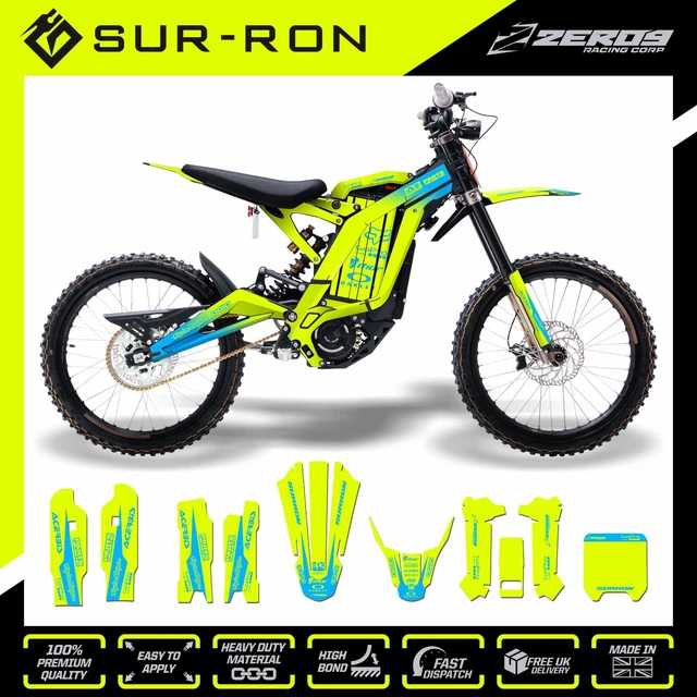 SUR-RON GRAPHICS SURRON Decals SUR RON Stickers SURRON Light Bee BLOCK ...