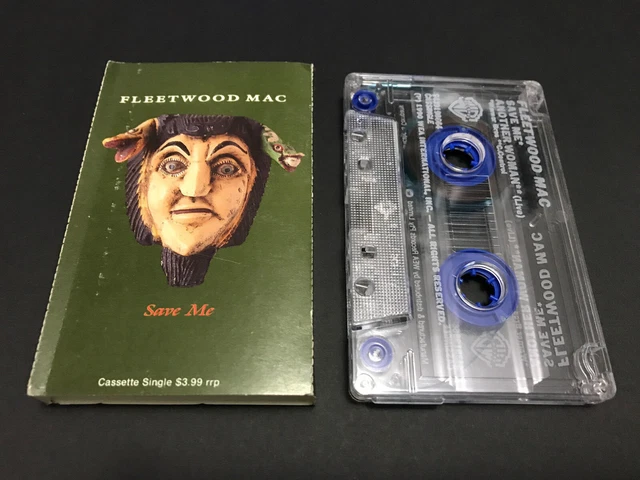 FLEETWOOD MAC SAVE Me Australian Cassingle Cassette Tape $25.00 ...
