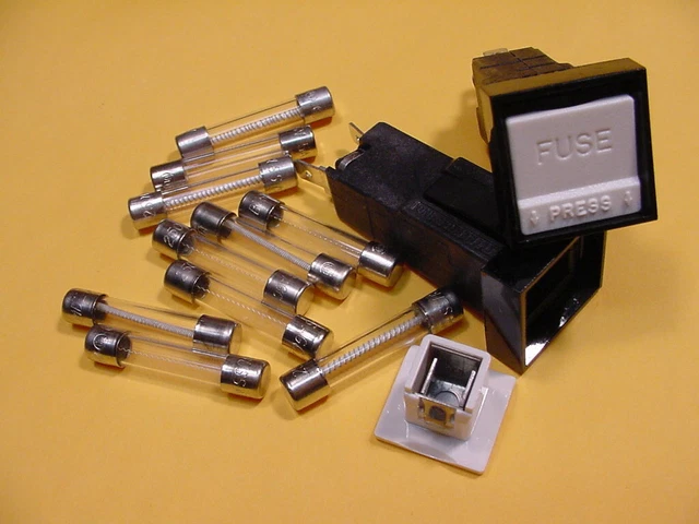 AMPZILLA AMPLIFIER NOS SQUARE FUSE HOLDER LOT DYNACO ST-400 ST-416 Mark ...