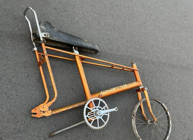 RARE RALEIGH RUDGE Chopper GT Sprint Project, Springs South Africa ...