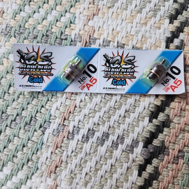 OS GLOW PLUG No.10, set of 2, Near Mint £81.67 - PicClick UK