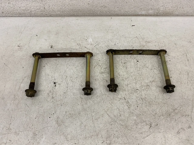 89-94 NISSAN 240SX S13 OEM Front Subframe Crossmember Mount Brackets ...