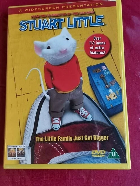 STUART LITTLE DVD - Widescreen £1.50 - PicClick UK