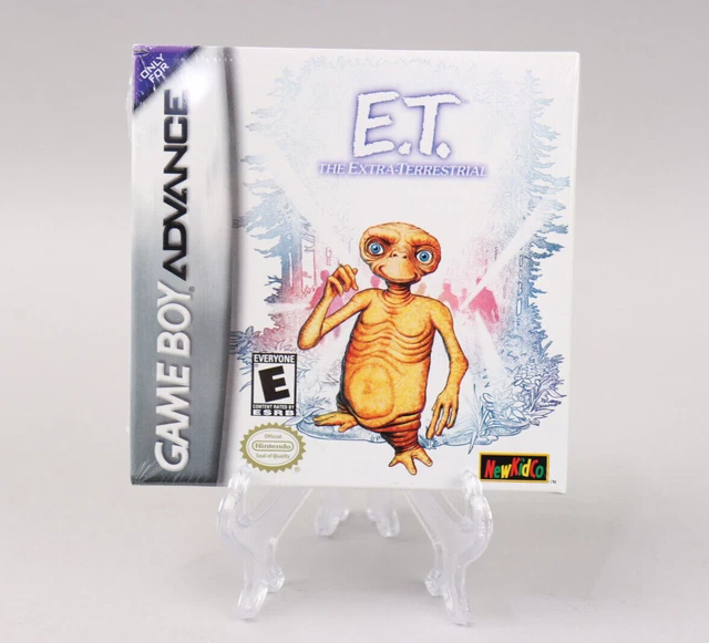 E.T. ET THE Extra-Terrestrial Nintendo Game Boy Advance GBA neuf scellé ...