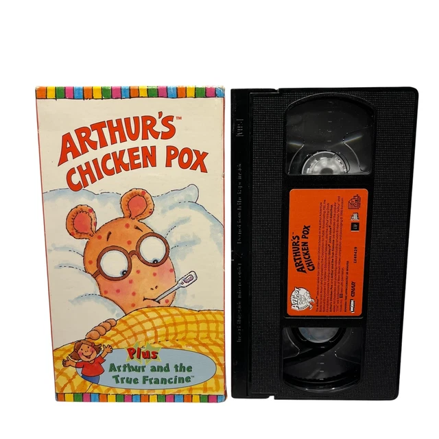 ARTHUR’S CHICKEN POX VHS V15 $8.99 - PicClick