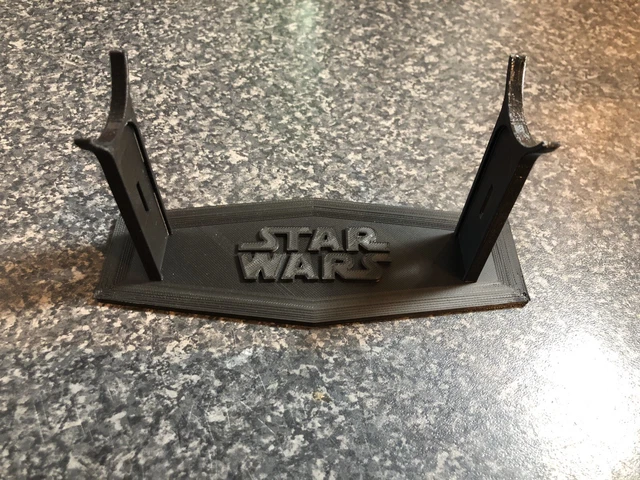 REPLICA STAR WARS Lightsaber Hilt Stand 3d Printed UK Loads Of Styles ...