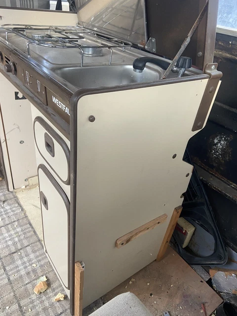 VW T25 T3 Westy Camper Interior Units Kitchen Furniture Unit £250.00 ...