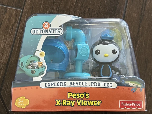 FISHER PRICE OCTONAUTS Peso’s X-ray Viewer Penguin Action Figure *NEW ...