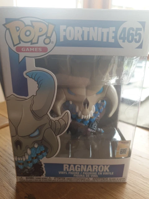 FORTNITE BATTLE ROYALE Ragnarok Outfit Skin POP! Games #465 Figur Funko ...