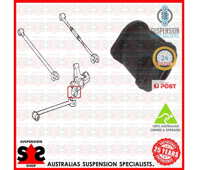 REAR AXLE MOUNTING, Control/Trailing Arm Suit TOYOTA Camry 2.2 TD (CV40) CAMRY $28.30 - PicClick AU