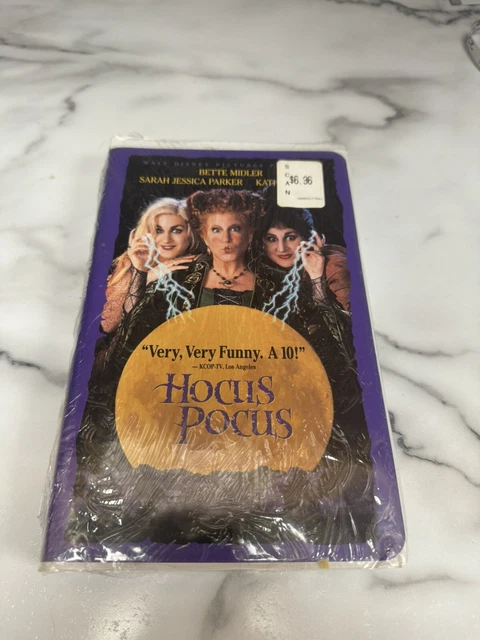 HOCUS POCUS (VHS, 1994) Sealed Disney $19.99 - PicClick
