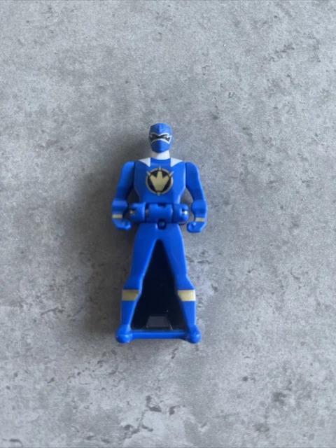 POWER RANGERS Super Megaforce Dino Thunder Ranger Keys Pack Blue Bandai ...