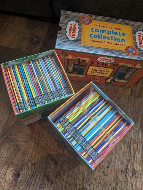 THOMAS TANK ENGINE & Friends The Engine Shed Complete Collection Book ...