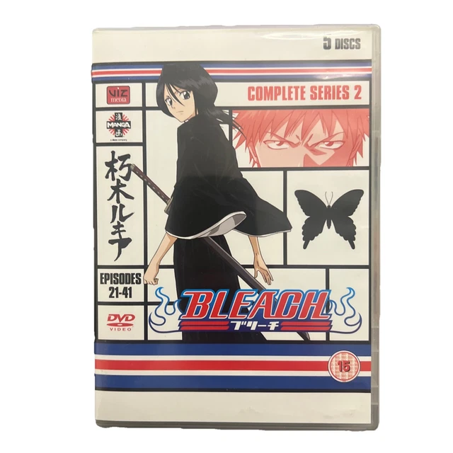 BLEACH SERIES 2 Complete Box Set [DVD] £16.15 - PicClick UK
