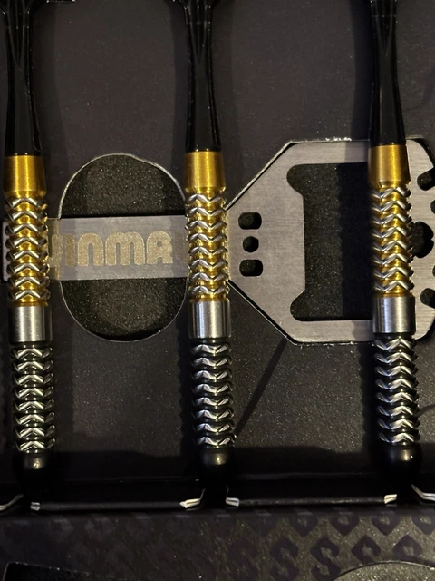 WINMAU EXION PARALLEL SP 90% Tungsten Steel Tip Darts £69.99 - PicClick UK