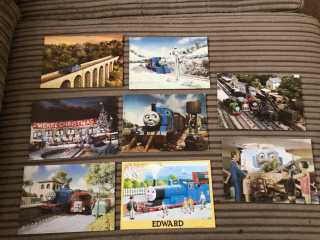 8 VINTAGE POSTCARDS - Thomas The Tank Engine & Friends £11.95 - PicClick UK