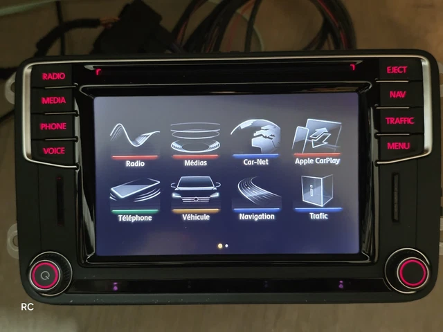 COMME NEUF AUTORADIO VW MIB STD2 PQ Alpine Android Carplay 5C0035680D ...