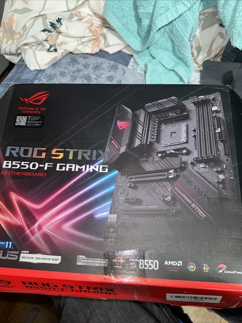 ASUS ROG STRIX B550-F Gaming Motherboard £10.00 - PicClick UK