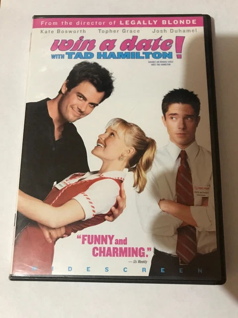 WIN A DATE WITH TAD HAMILTON Dvd 2004 Canadian Widescreen. Bosworth ...