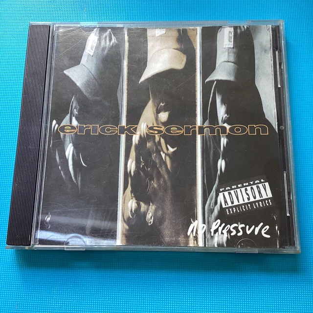 ERICK SERMON - No Pressure 17 Track Rap Hip Hop CD Album *Like New* £12 ...