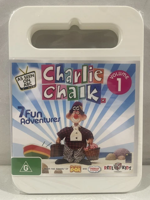 CHARLIE CHALK VOLUME 1 DVD -PAL Region 4 Brand New & Sealed $14.99 ...