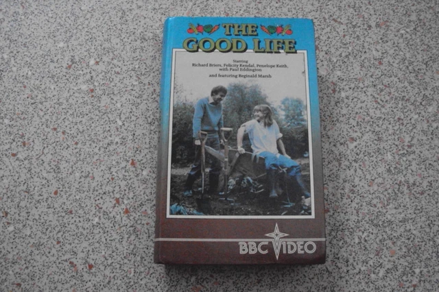 THE GOOD LIFE - BBC Pre Cert VHS / PAL Video Richard Briars / Felicity ...