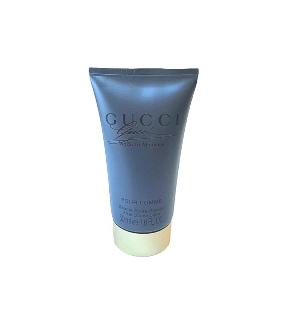GUCCI MADE TO Measure After Shave Balm 50 ml - Reisegröße EUR 17,99 ...