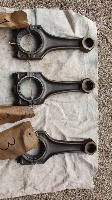 BMW M50B25 NON Vanos conrod m50 m52 turbo e36 e30 stroker m52b28 EUR ...