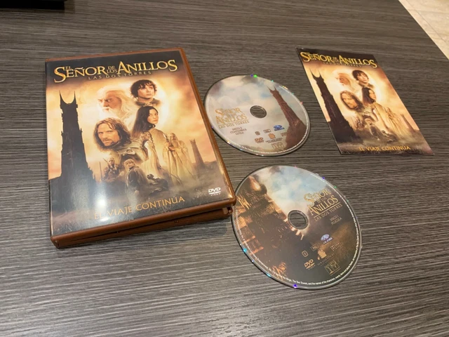 LE SEIGNEUR DES Anneaux DVD Les Deux Tours Le Voyage Continue EUR 14,25 - PicClick FR