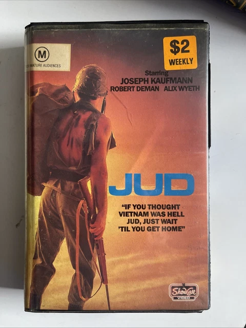 JUD VHS SHOWCASE Video Big Box Joseph Kaufmann War RARE £35.79 ...