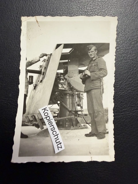 ALTES FOTO-SOLDAT-FERNGLAS-DIENSTGLAS-KÜSTE-KÜSTENGESCHÜTZ-WW2 EUR 9,99 ...