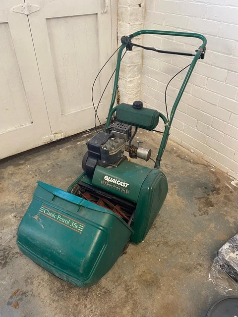 QUALCAST CLASSIC 35S lawn mower in good working order £80.00 - PicClick UK