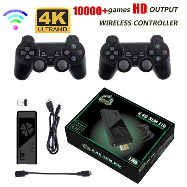 32/64GB MINI USB Retro Game Emulator Console with Dual Wireless ...
