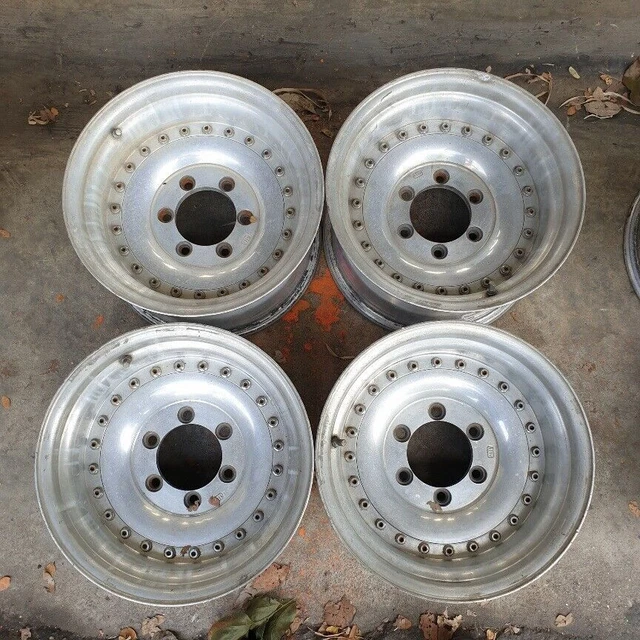 JDM 15& EPSILON Mad Spoke wheels land cruiser 4runner 4x4 bj40 lc2 ...