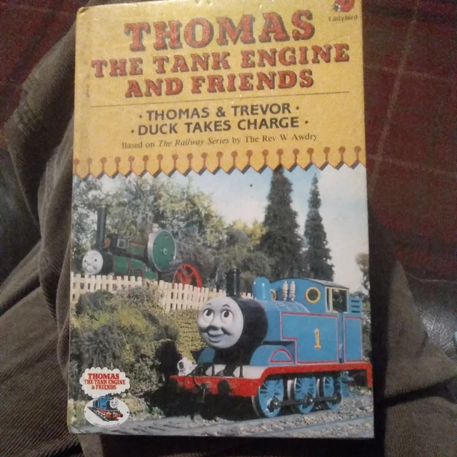 THOMAS THE TANK engine ladybird books £5.00 - PicClick UK