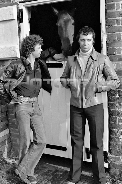LEWIS COLLINS, MARTIN Shaw As Bodie And Doyle In The Professionals 10 X ...