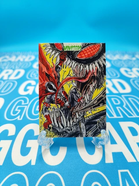 CARTE CROQUIS TYPHOON Marvel Spawn par Ray Racho 1/1 EUR 1,13 - PicClick FR