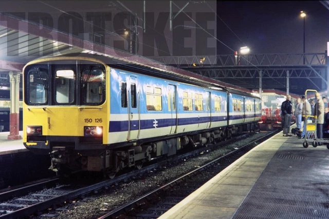 35MM SLIDE BR British Railways DMU Class 150 150126 c1986 Orig £4.98 ...