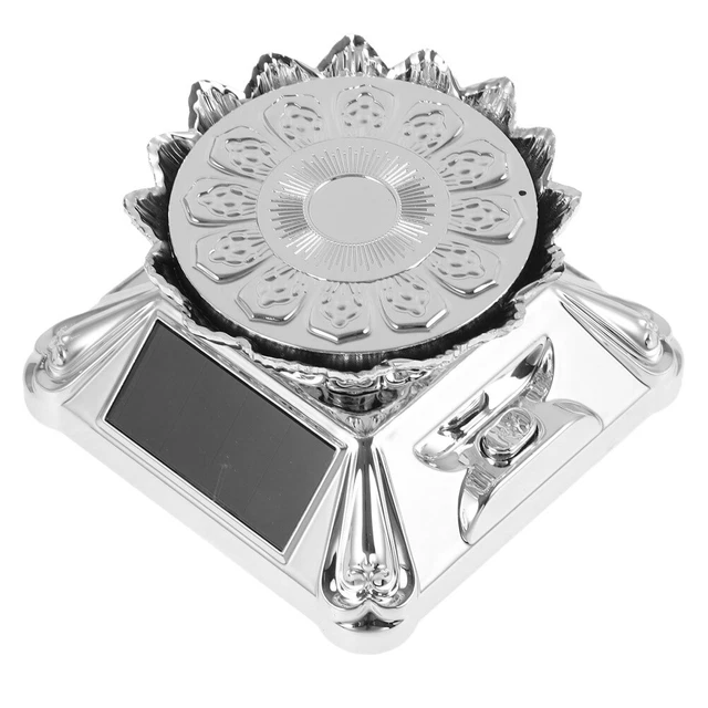 SPINNING PLATFORM MOTORIZED Turntable 旋转展示架 Advertising Display Stand £ ...