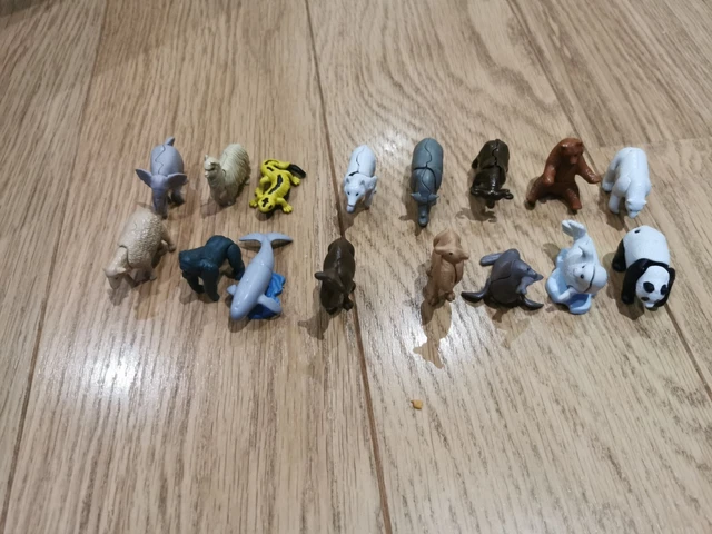 KINDER SURPRISE EGG Toys Natoons Animals Lot Bundle Retro Collectables ...