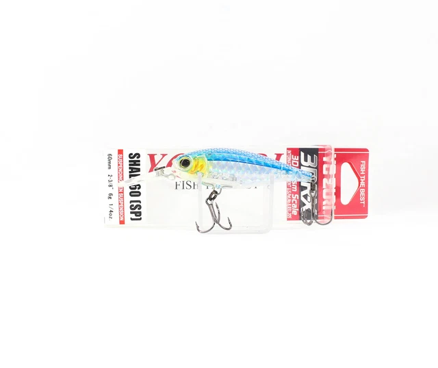 APPÂT SUSPENDU YO Zuri 3DR-X Shad 60SP R1438-PSB (8183) EUR 14,30 - PicClick FR