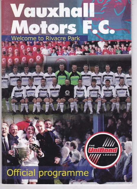 VAUXHALL MOTORS Home Programmes 2002 To Date Choose From Drop Down Menu ...