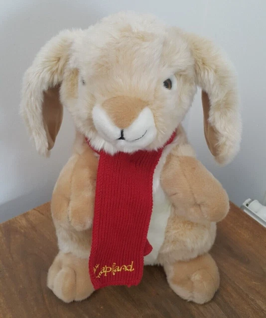 LAPLAND UK SOFT Toy Plush Bunny Rabbit 14” £14.99 - PicClick UK
