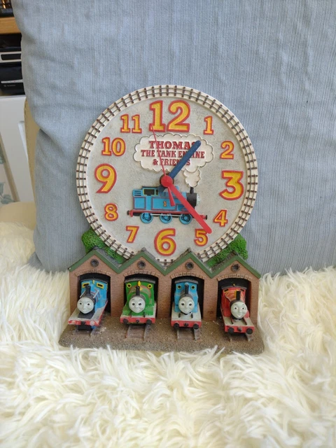 THOMAS THE TANK Engine Clock £20.00 - PicClick UK