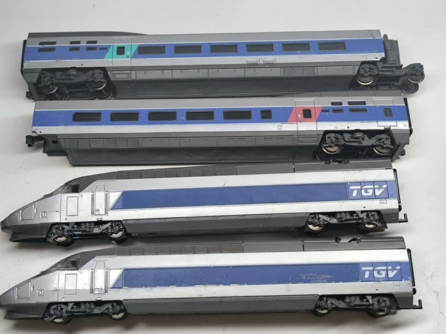 JOUEF TGV ATLANTIQUE Bleu ho Train sncf EUR 1,00 - PicClick FR