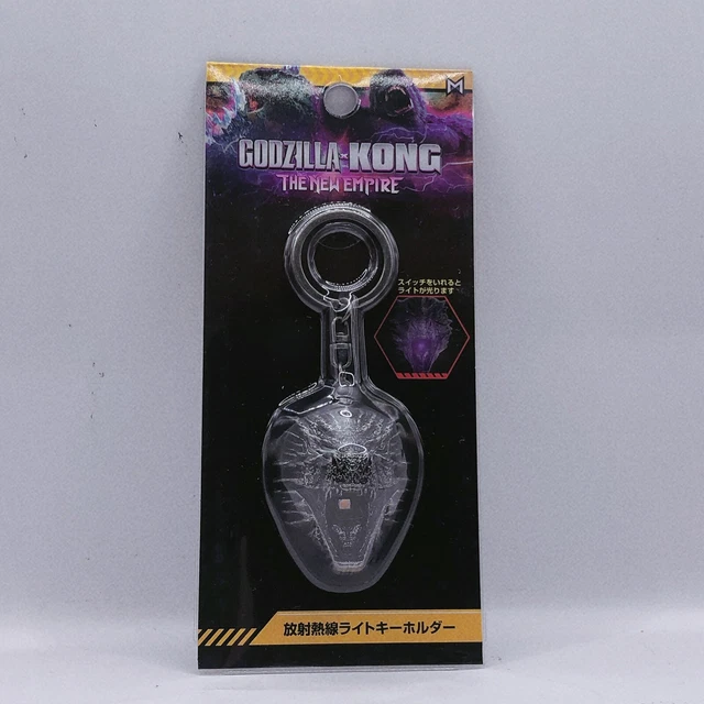 GODZILLA X KONG 2024 The New Empire Heat Ray Light Figure Key Holder ...